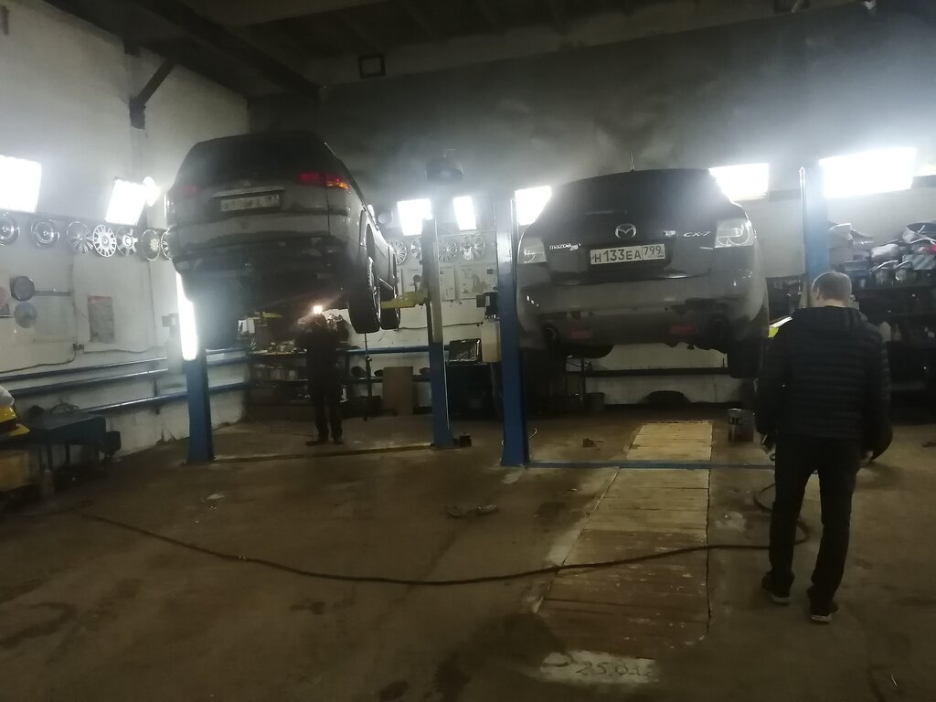 Otomobil servisi Tekhnar, Balaşiha, foto