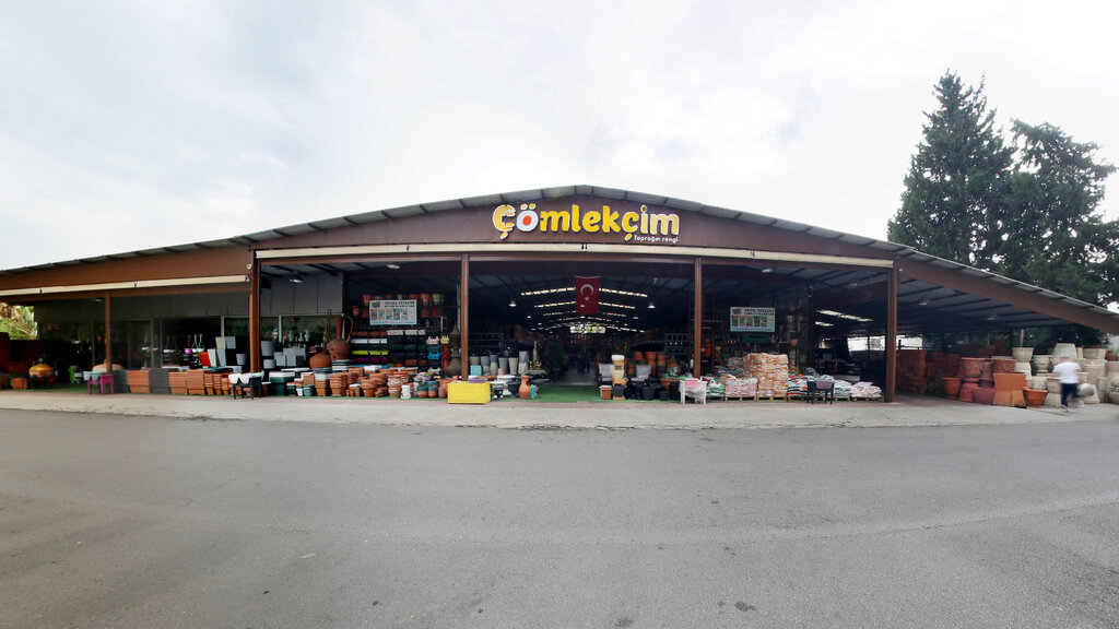 Bahçecilik mağazaları Çömlekçim, Antalya, foto