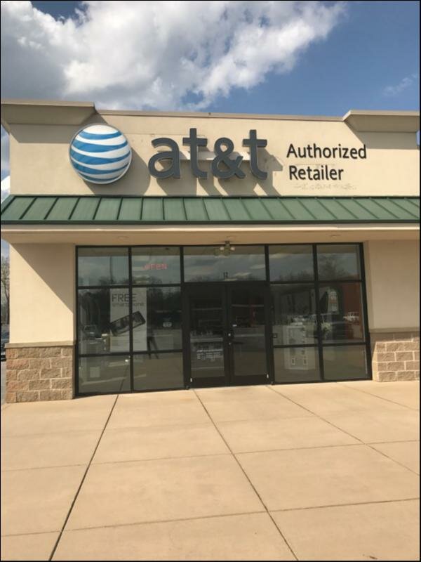 Cep telefonu ve aksesuarları satış mağazaları At&t Store, Alabama Eyaleti, foto