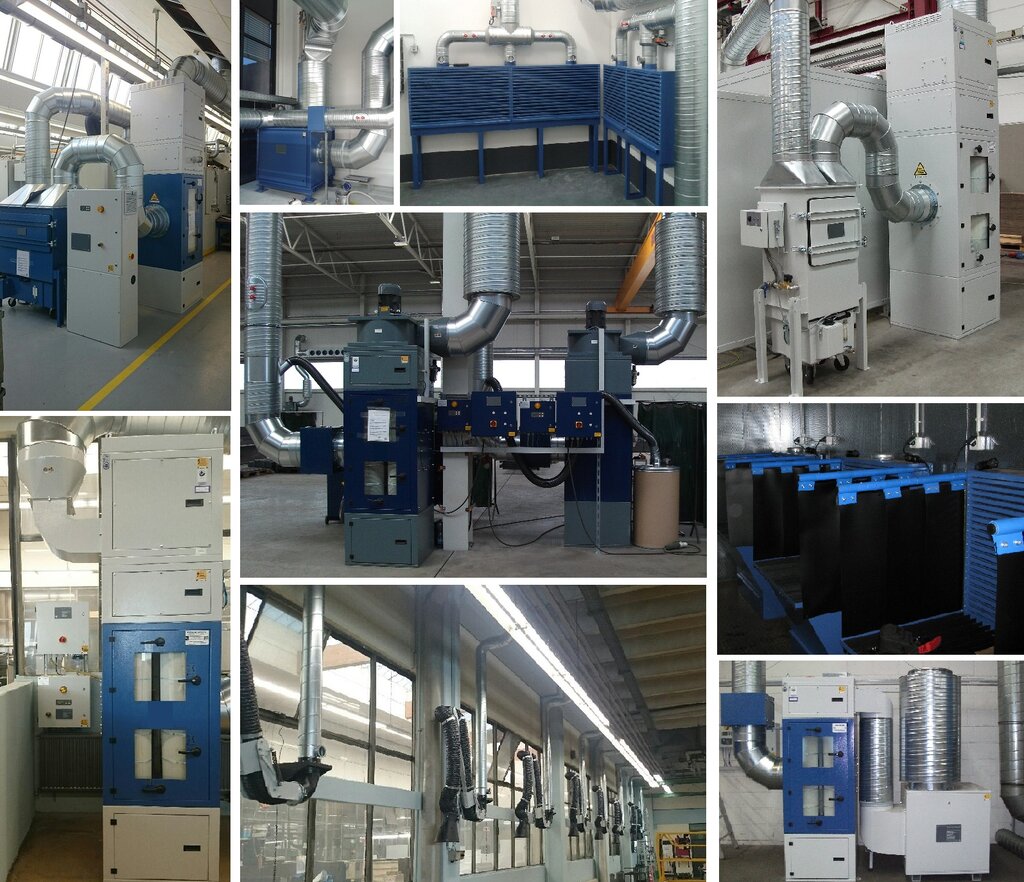 Kaynak işleri Schnelle GmbH Industrieabsaugungen, Oschatz, foto