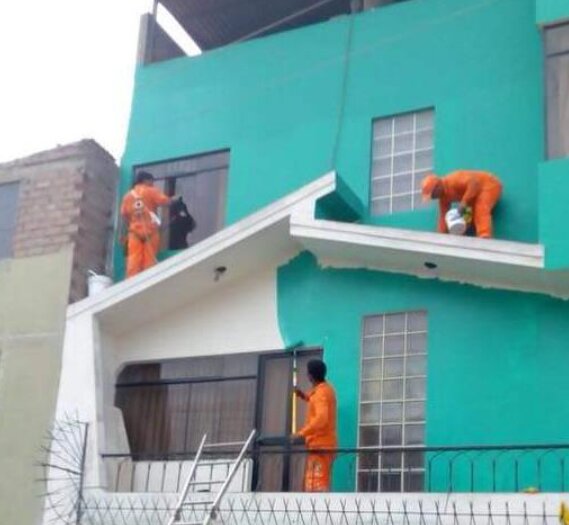 Boya ekipmanları General Services - Pinturas Rivera, Lima, foto