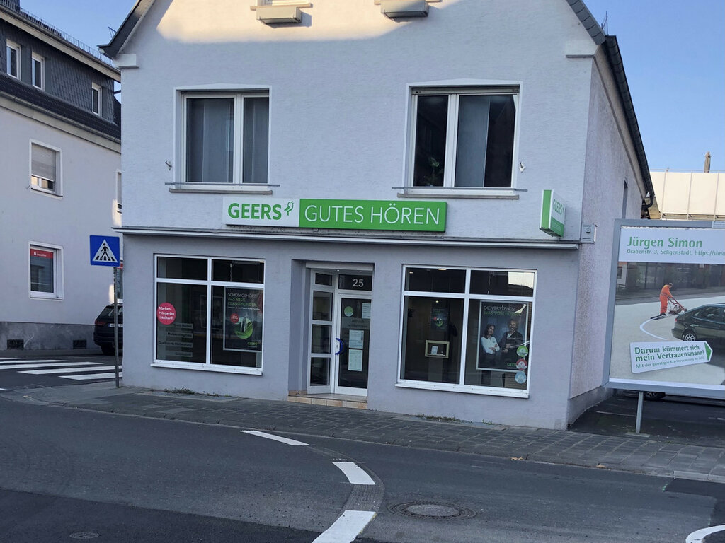 i̇şitme cihazları Geers Hörgeräte, Seligenstadt, foto