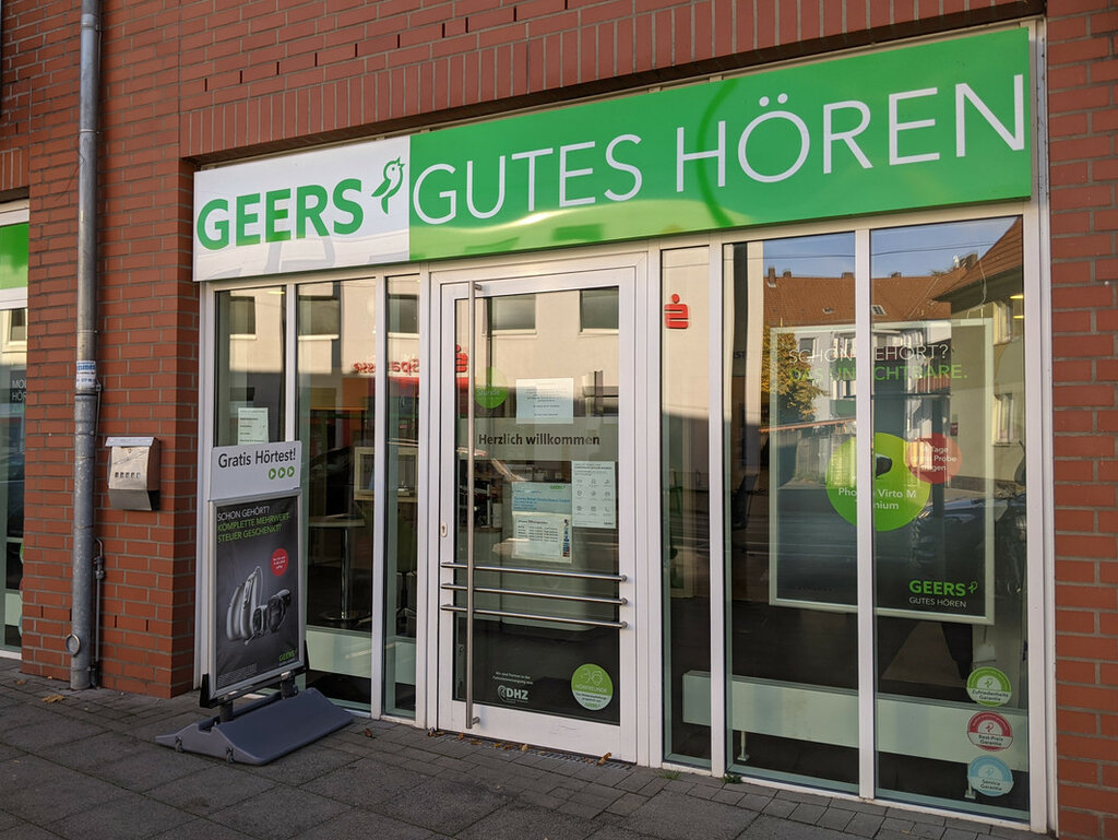 i̇şitme cihazları Geers Hörgeräte, Hanover, foto
