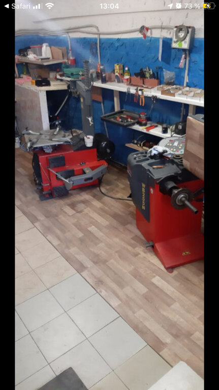 Oto lastik tamiri Восток-Шина, Moskova, foto