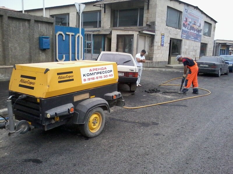 Kompresör ekipmanları firmaları Rent compressor, Soçi, foto