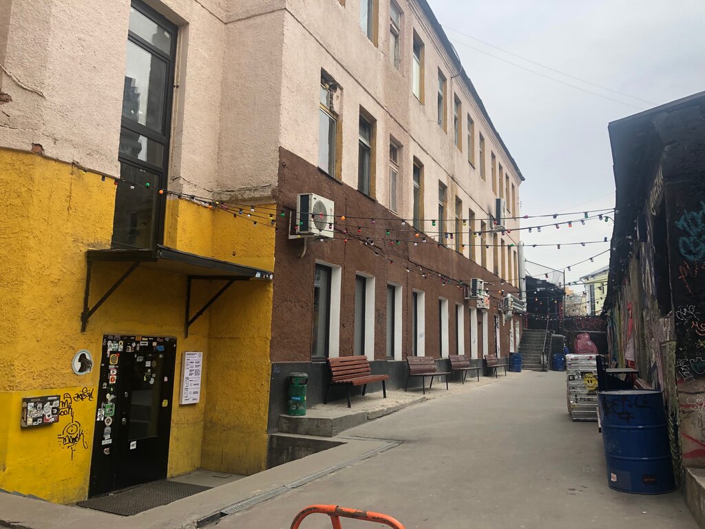 Fast food Underdog, Moskova, foto