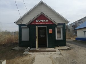 Бочка (ulitsa Khimikov No:1А), bira dükkanı  Sudogda'dan
