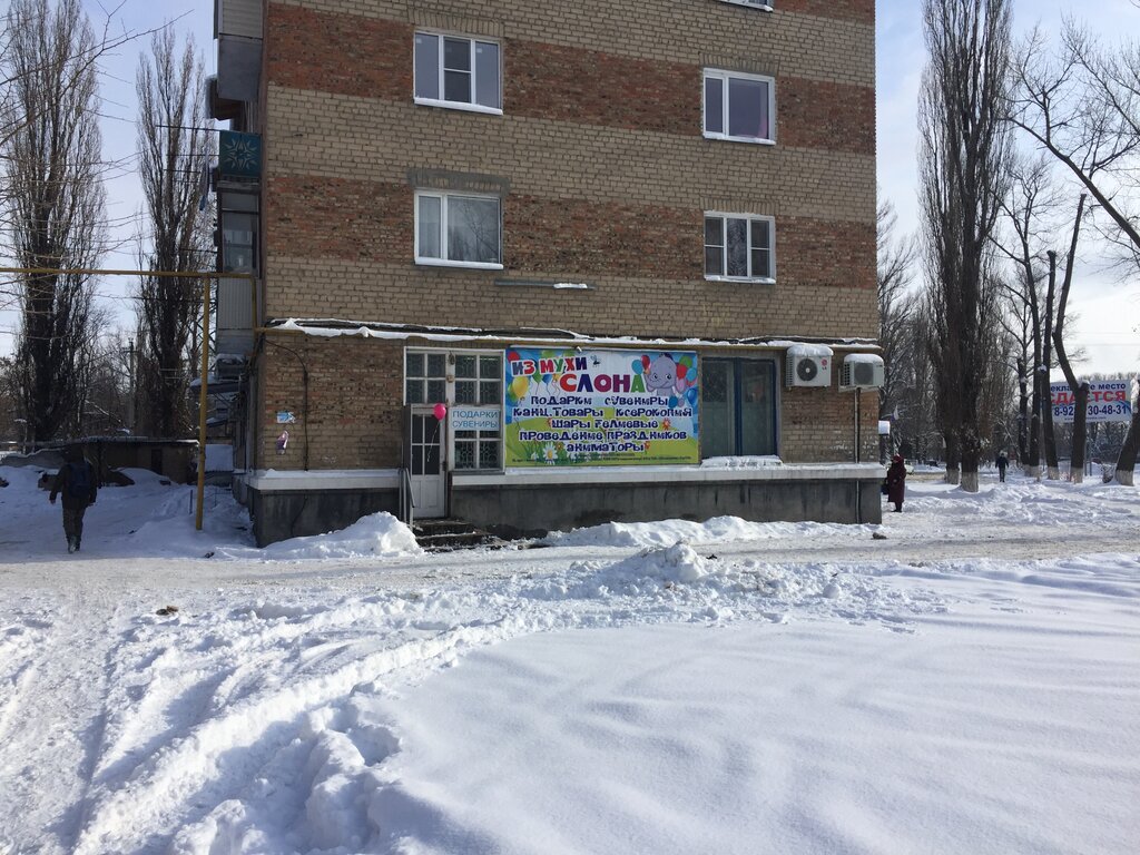 Kırtasiyeler Из мухи слона, Novoşahtinsk, foto