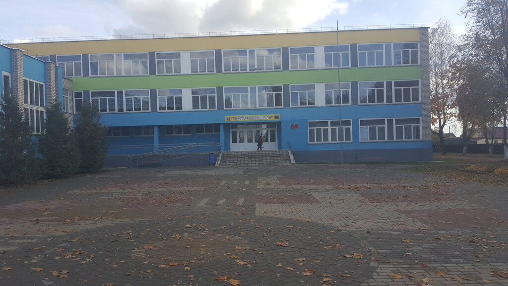 Ortaokul Srednyaya shkola № 2, Çerikov, foto
