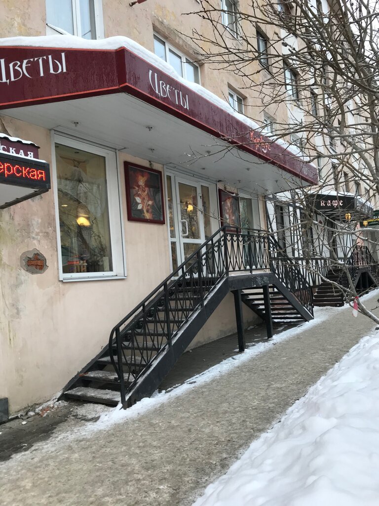 Çiçekçiler Цветы, Murmansk, foto