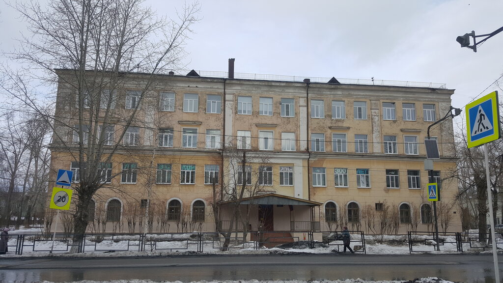 Ortaokul Средняя общеобразовательная школа № 8, Polevskoy, foto