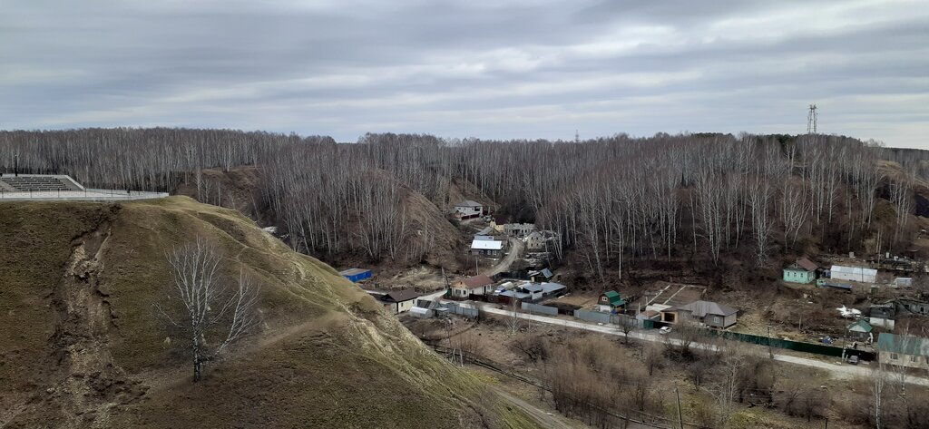 Doğa koruma alanı памятник природы Панин бугор, Tümen (Tiumenskaya) oblastı, foto