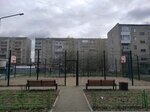 Спортивная площадка (Sverdlovsk Region, Yekaterinburg, Yuzhnyy Urban Housing District), spor alanı  Yekaterinburg'dan