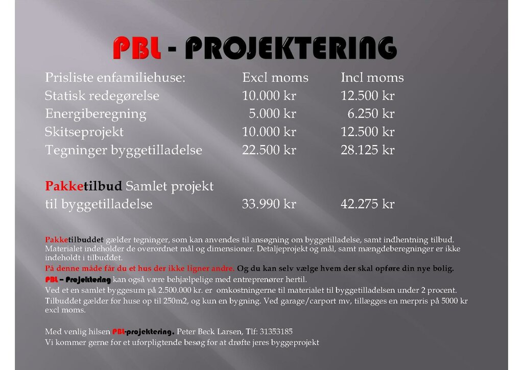 i̇nşaat firmaları Pbl Projektering, Zelanda, foto