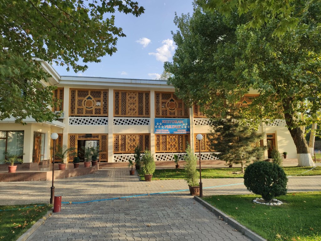 Restoran Yulduz, Semerkant, foto