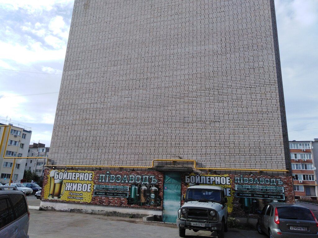 Bira dükkanı Бойлерное живое, Kinel, foto