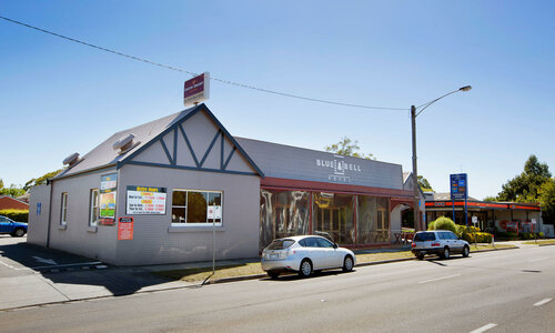 Bar Blue Bell Hotel, Ballarat, foto