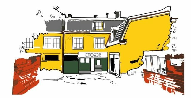 Mobilya tamir, tadilat Ottossons interiör och tapetserarverkstad, Östersund, foto