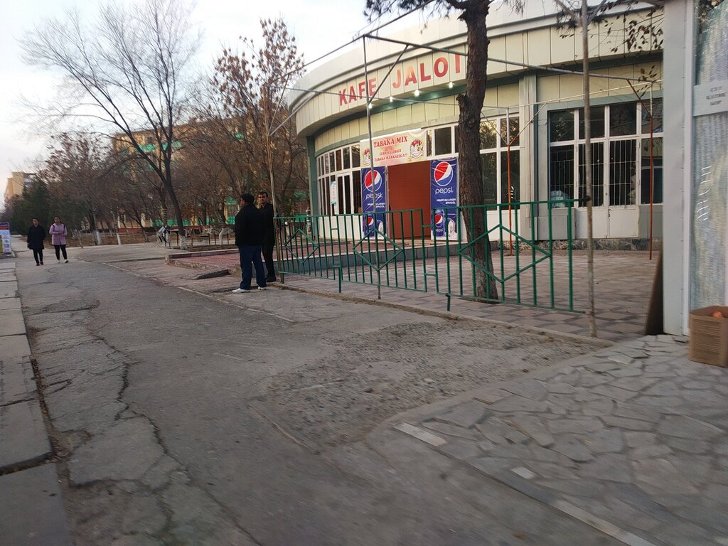 Kafe Cafe Zhaloir, Nevai, foto