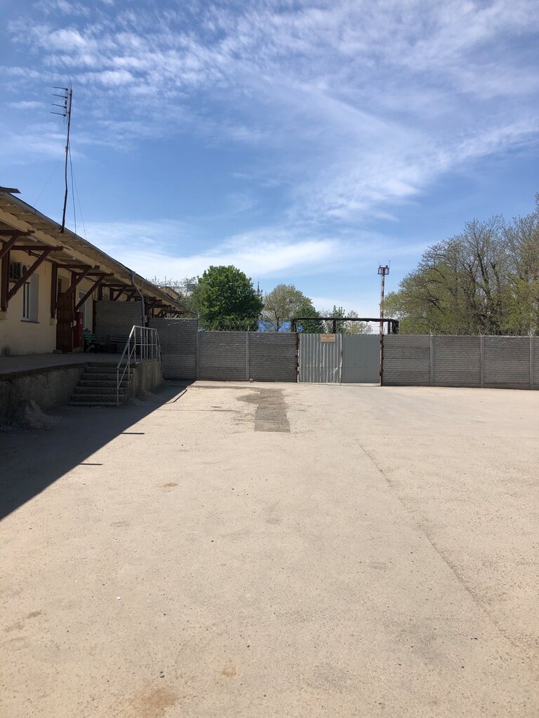 Uçak kargo Грузовой склад, Kırım Cumhuriyeti, foto