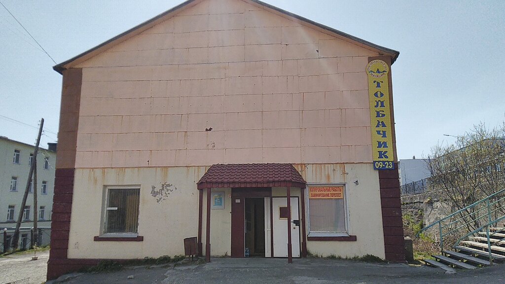 Market Толбачик, Petropavlovsk, foto