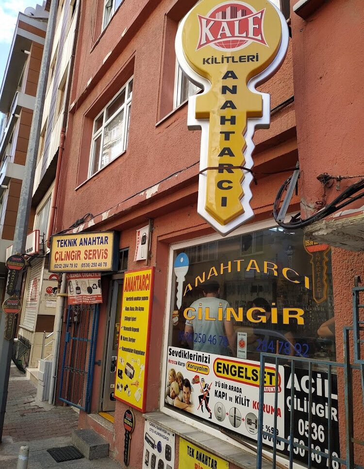 Çilingirler Teknik Anahtar Çilingir, İstanbul, foto