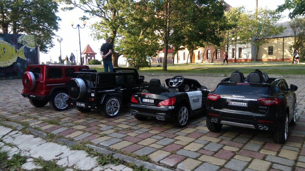 Scooter kiralama Прокат детских электромобилей DreamWheels, Zelenogradsk, foto