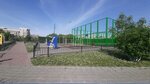 Sports Ground (Astana, Trıýmfalnyı turǵyn úı kesheni), spor alanı  Astana'dan
