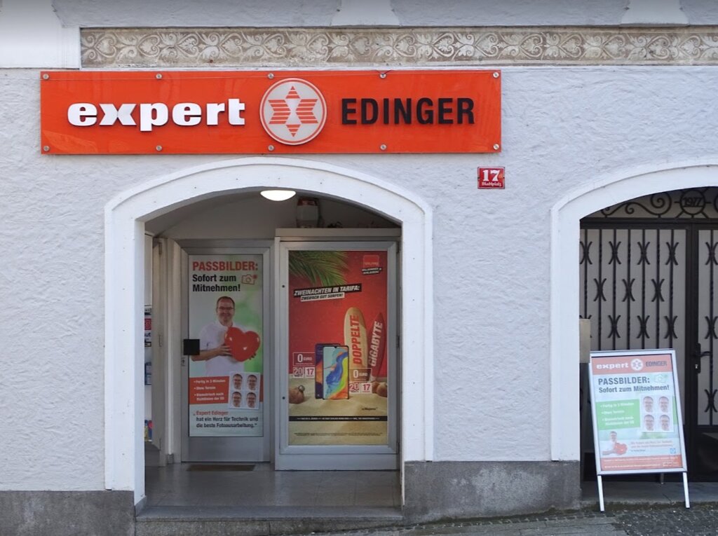 Elektrik ve elektrikli ürün mağazası Expert Edinger, Yukarı Avusturya, foto