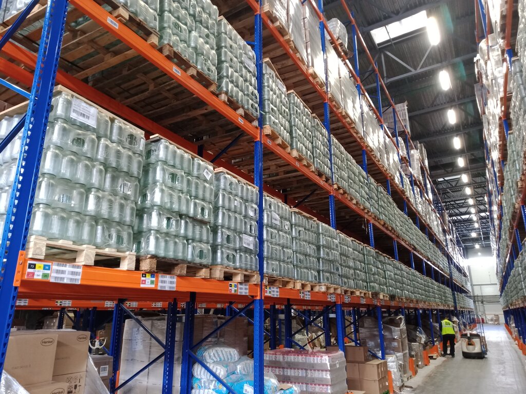 Lojistik firmaları Распределительный центр Монетка, Yekaterinburg, foto