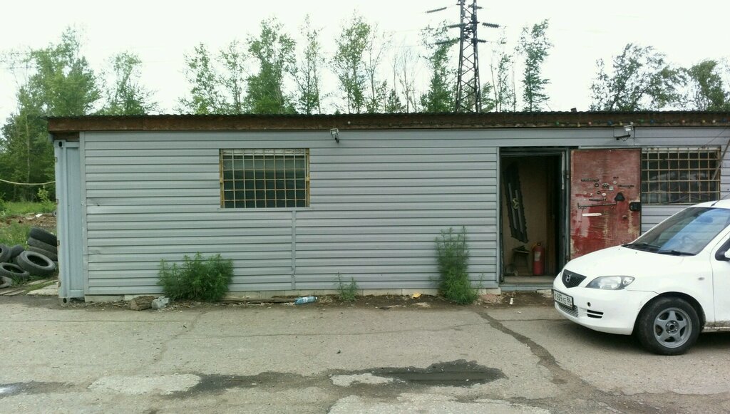 Oto lastik tamiri Shinomontazh, Omsk, foto