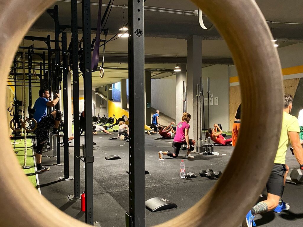 Fitness kulüpleri Nou Barris Crossfit, Barselona, foto