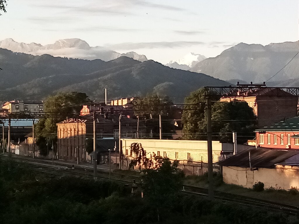 Demiryolları yönetimi ve bakımı Vagonoremontny zavod im. S.M. Kirova, Vladikavkaz, foto