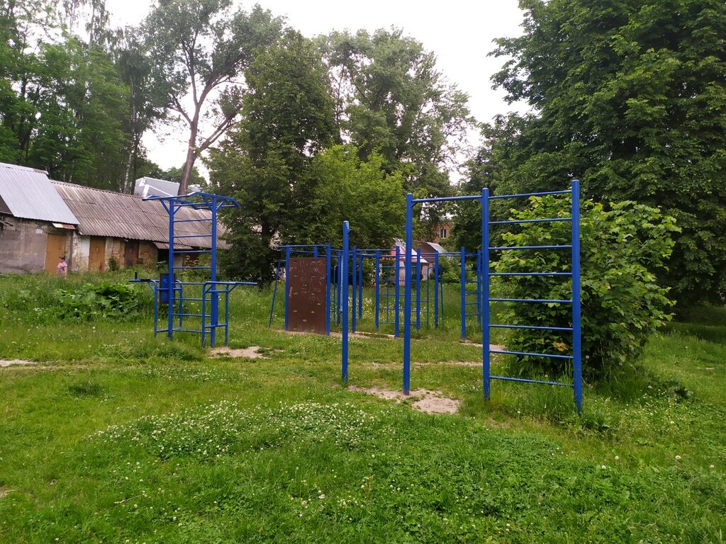 Spor alanı Спортивная площадка, Tula, foto