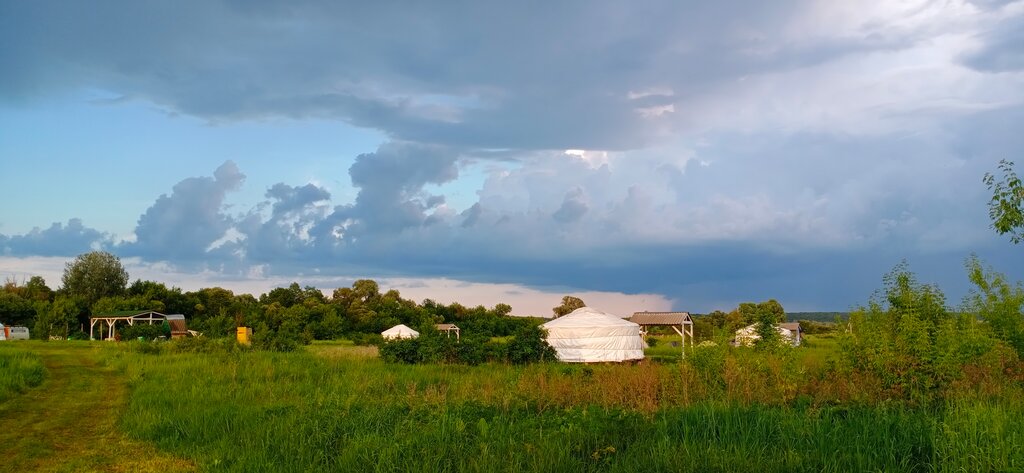 Resort oteller, tesisler Юрта-парк Крапивенское городище, Belgorodskaya oblastı, foto