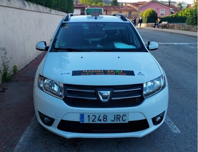 Taksi Radio Taxi Torrelavega, Kantabria, foto