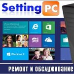 SettingPC (prospekt Gagarina No:10/2), bilgisayar teknik servisleri  Smolensk'ten