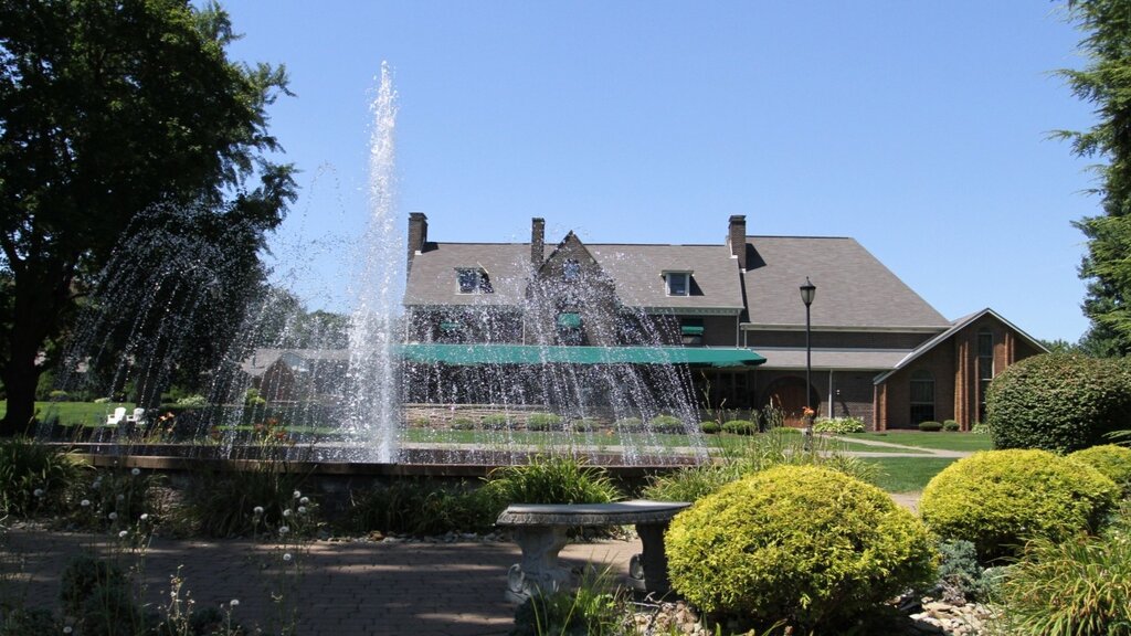 Huzurevi, bakımevi Franciscan Manor, Pennsylvania, foto