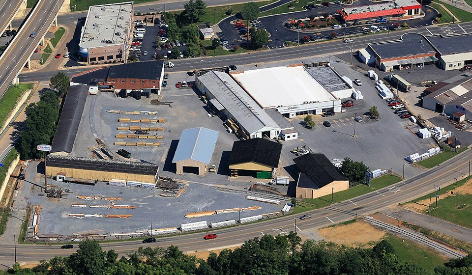 Beton ve beton ürünleri üreticileri Builders FirstSource, Johnson City, foto