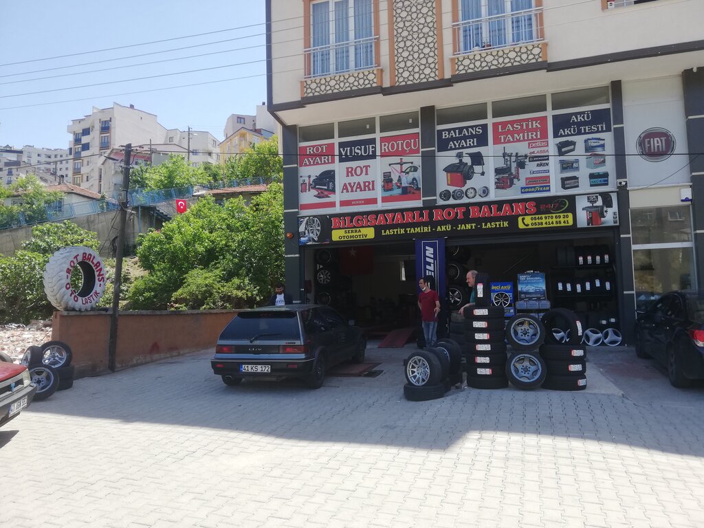 Jant ve lastikçiler Serra Otomotiv, Gebze, foto