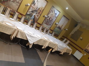 Венеция (Lesnaya ulitsa No:10, sloboda Belaya), kafe  Kurskaya oblastından