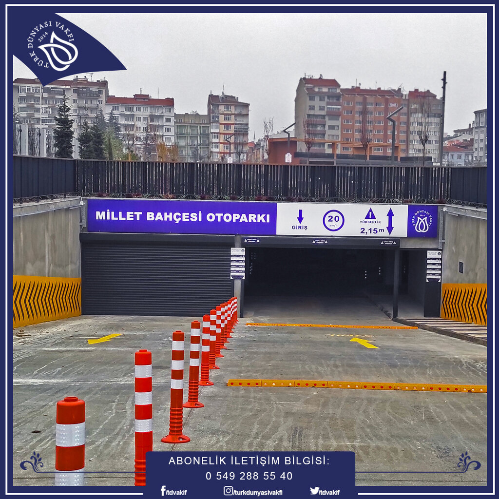 Otoparklar Millet Bahçesi Otoparkı, Eskişehir, foto