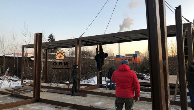 Prefabrik binalar Оям-инжиниринг, Moskova ve Moskovskaya oblastı, foto