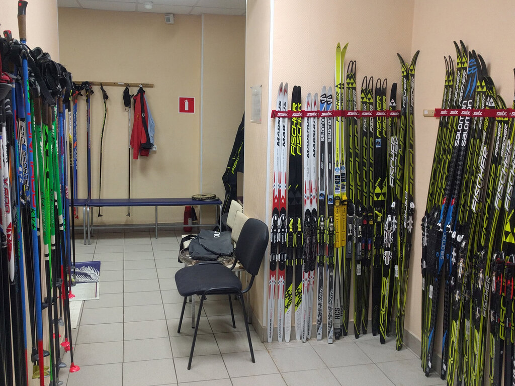 Kayak merkezleri Московская академия лыжных гонок и биатлона, Moskova, foto