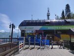 K3, 1460 м (Krasnodar Territory, Sochi Resort City Urban District, Gornolyzhny kurort Krasnaya Polyana, podyomnik-gondola Vershina), hızlı ulaşım istasyonu  Soçi'den