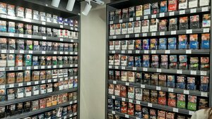 Tütün, sigara mağazaları Tekhas, Oktiabrski, foto