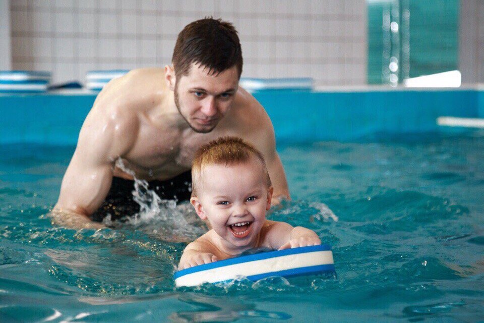 Yüzme havuzları Andrey Kudinov Swimming School, Saint‑Petersburg, foto