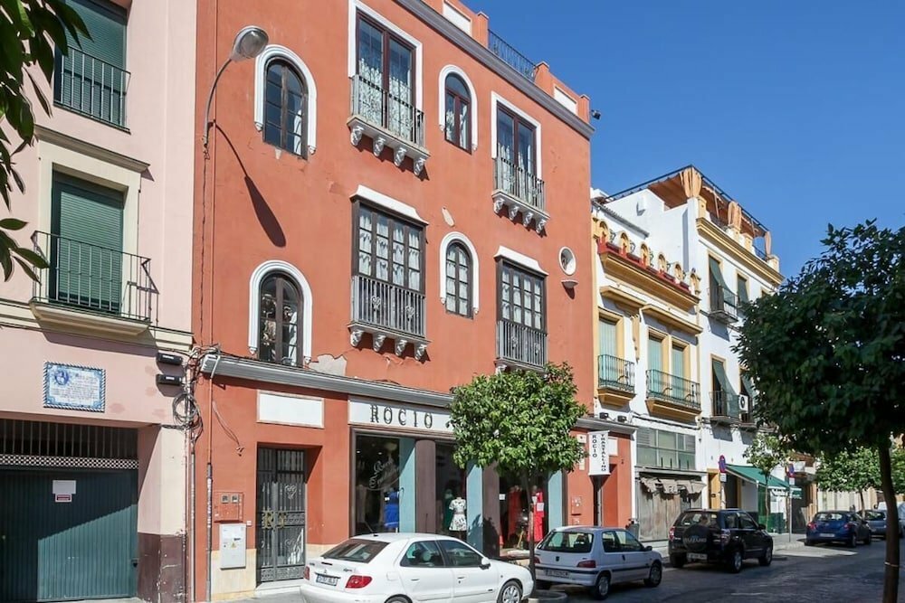 Otel Bonito Piso Junto Al Rio, Sevilla, foto