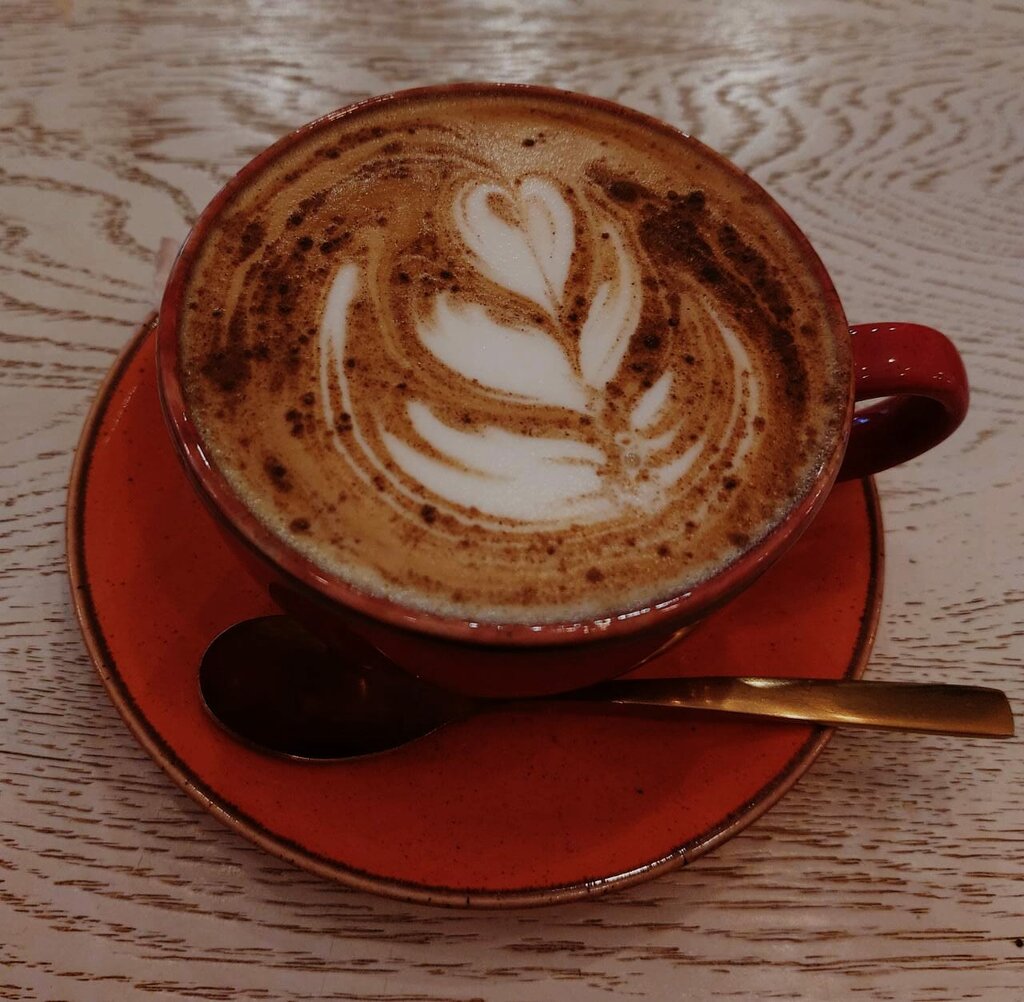 Kahve dükkanları Buntaro Coffee, Voronejskaya oblastı, foto