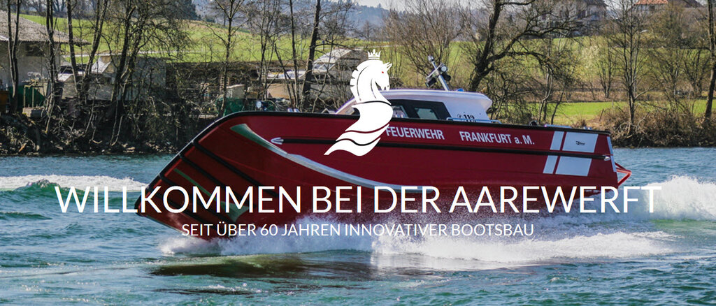 Tekne, kayık, yat Aarewerft Lehmann, Solothurn, foto